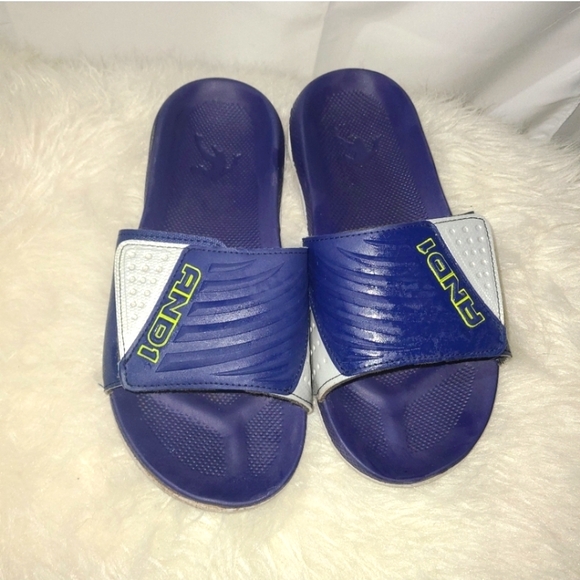 And1 | Shoes | And Mens Slides Sandals Size 8 Blue | Poshmark